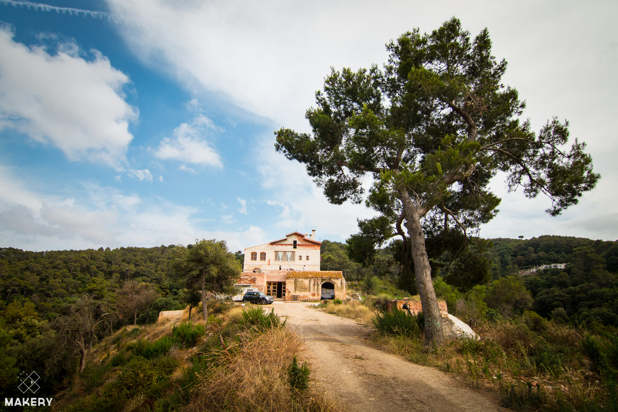 Valldaura, lab autosuffisant sur la montagne : Makery