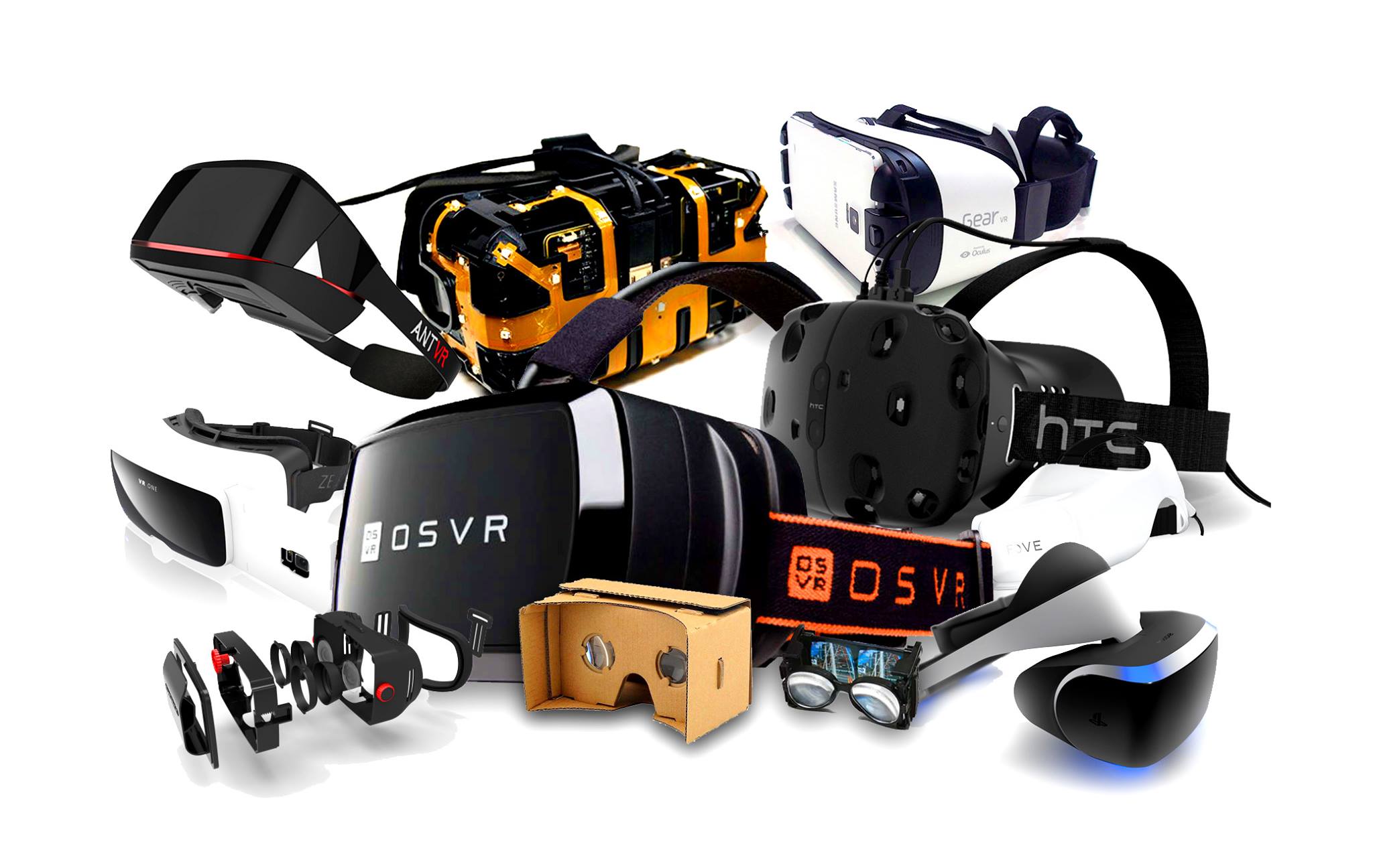 Les 12 casques qui vont faire la réalité virtuelle : Makery