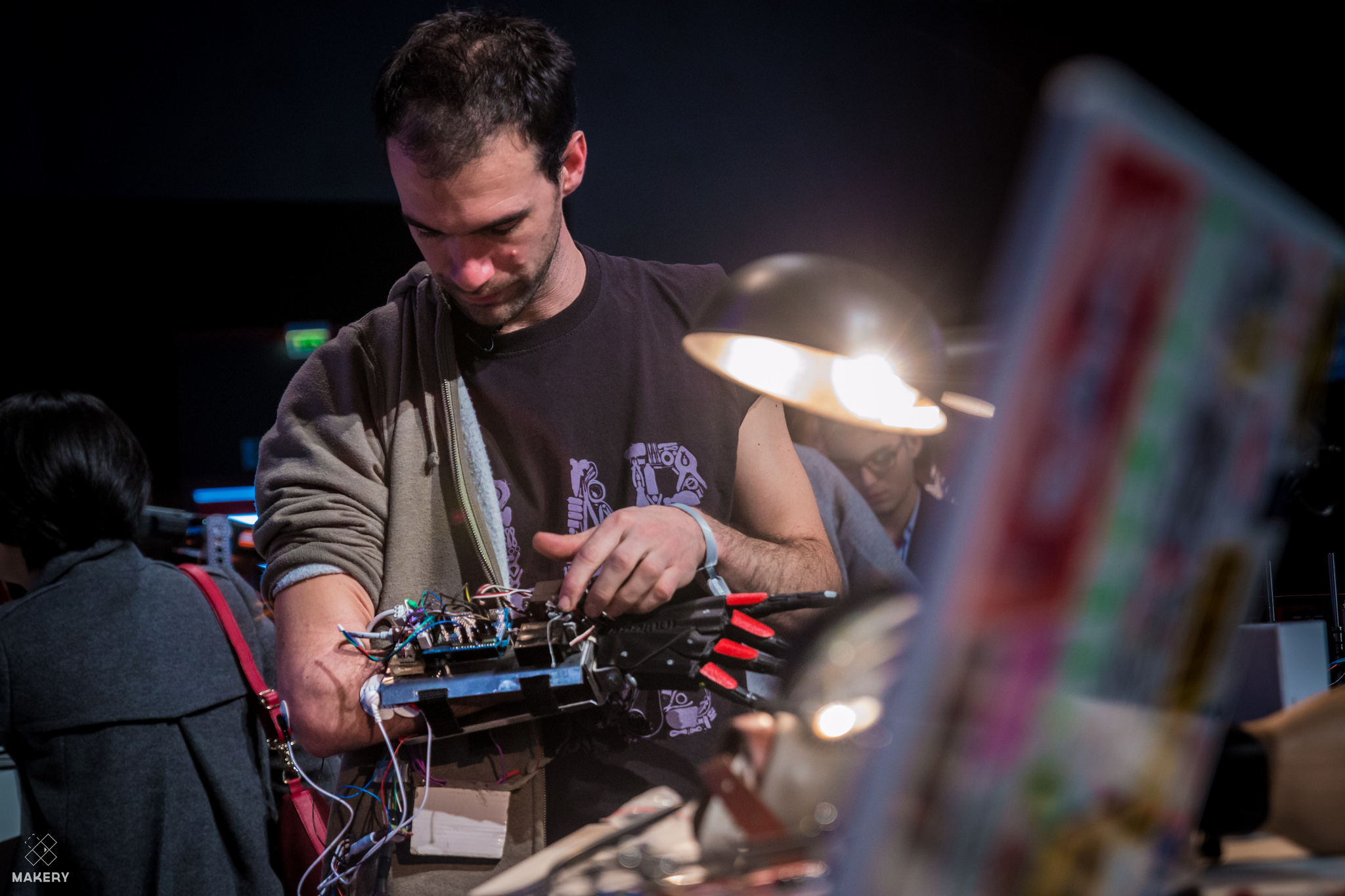 Nicolas Huchet voit l’avenir des prothèses ouvert(es) : Makery