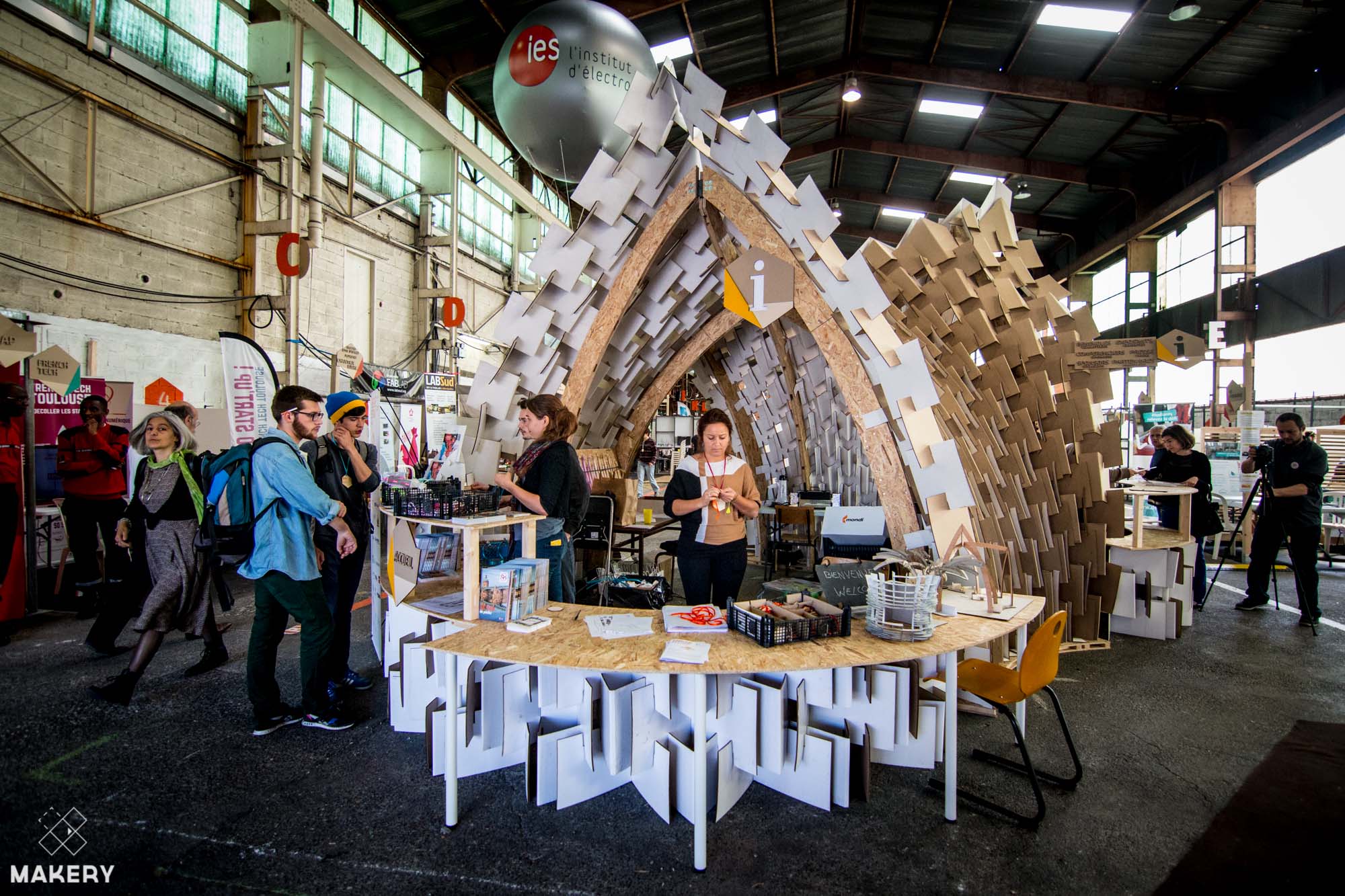 En direct du Fablab Festival Toulouse – Jour 3 : Makery