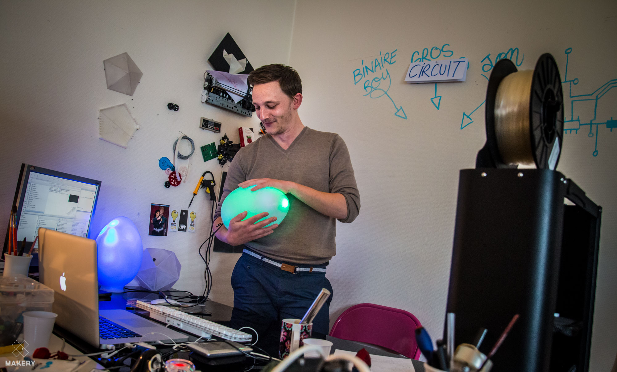 L’œuf interactif Loopa couvé chez Kickstarter : Makery