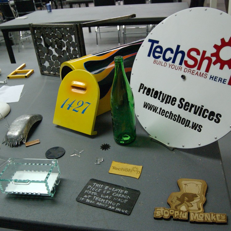 On a jeté un coup d’œil au chantier du futur TechShop parisien : Makery