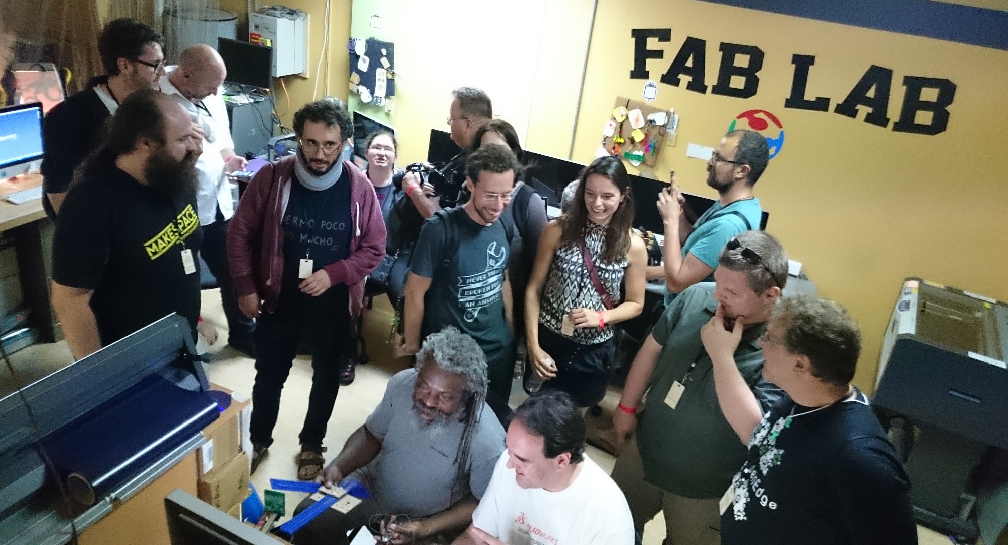 FAB11 Boston: le MIT Media Lab est trop petit! : Makery