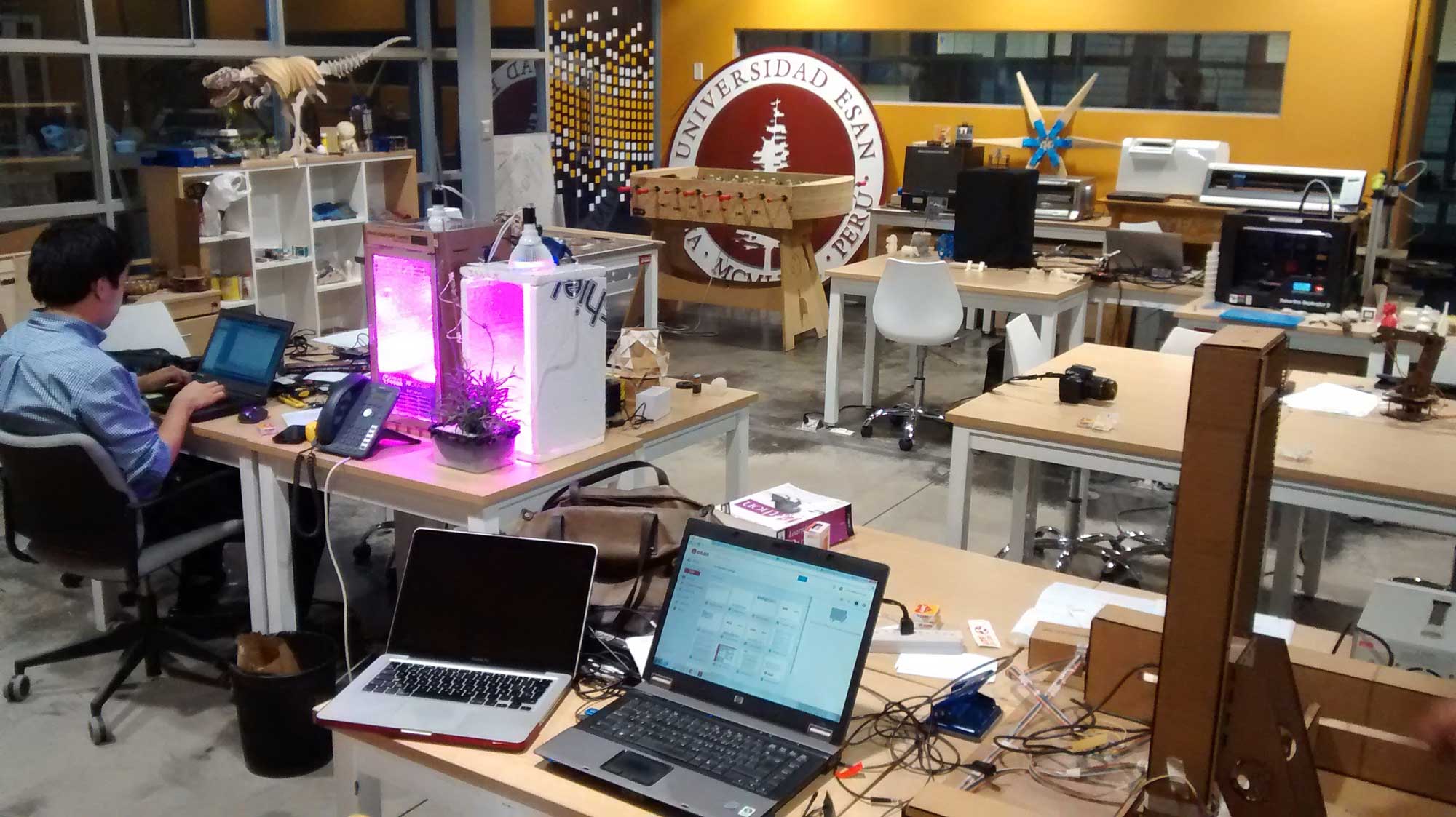 A Lima, les fablabs, c’est le Pérou : Makery
