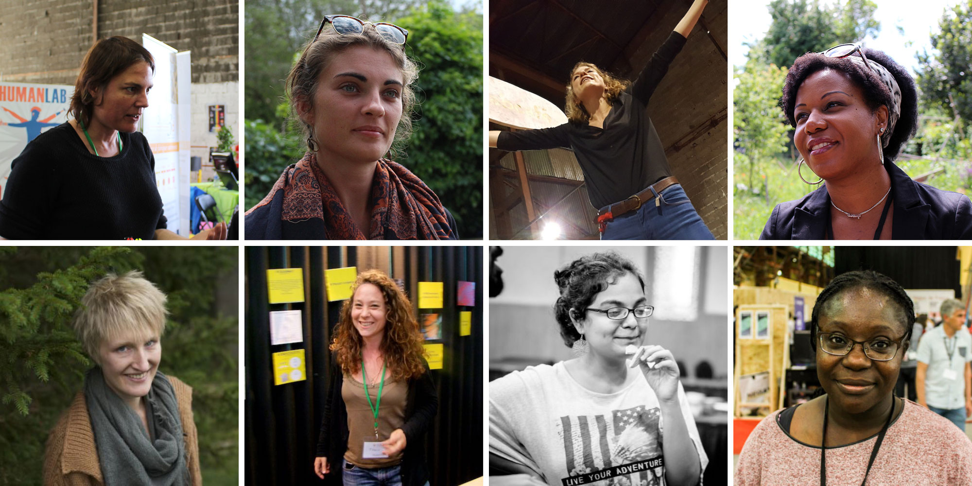 Maker girls at the Fabfest : Makery