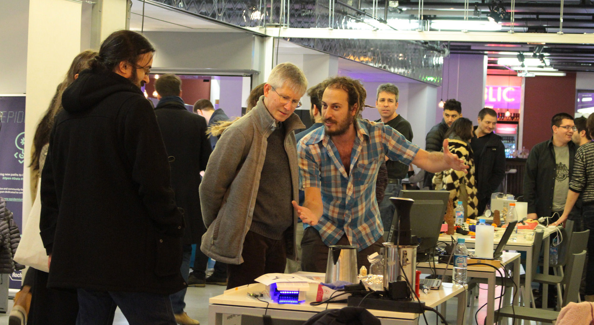 They made Open Source Body : Makery