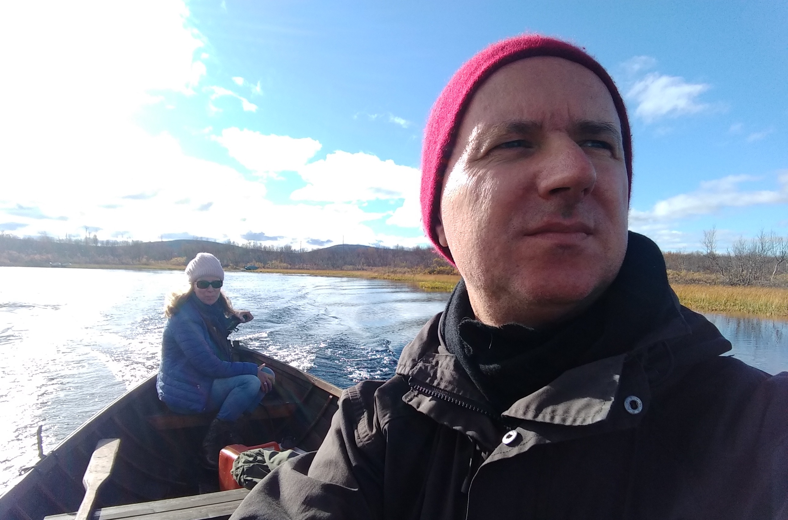 Erich Berger: “Field Notes explores spaces of possibilities in Lapland ...