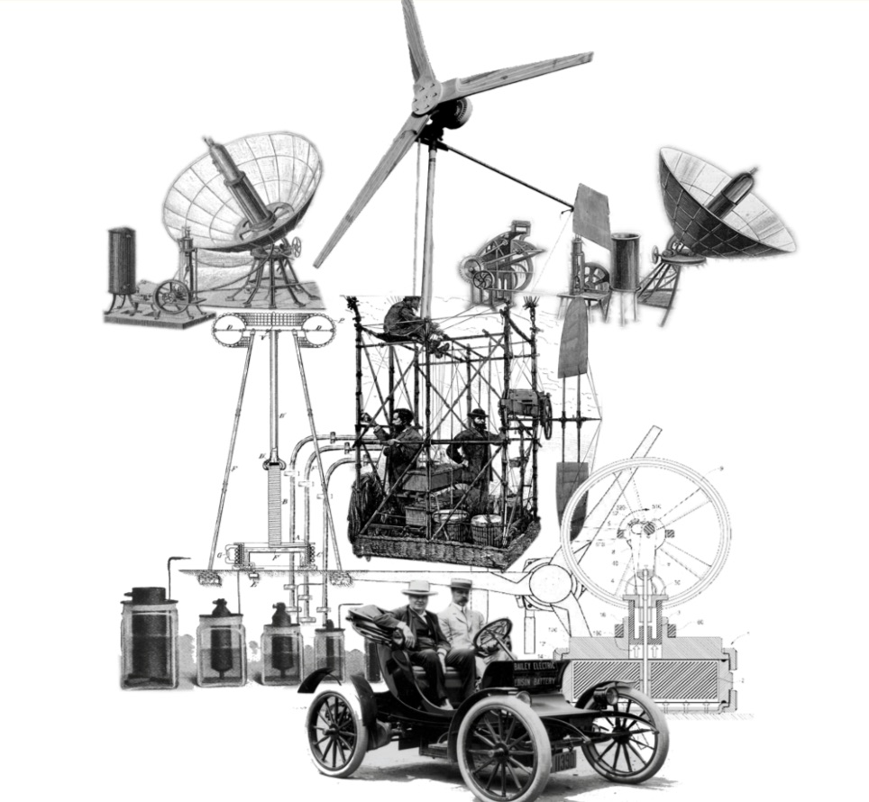 “Paleo-energy” book excavates forgotten inventions : Makery