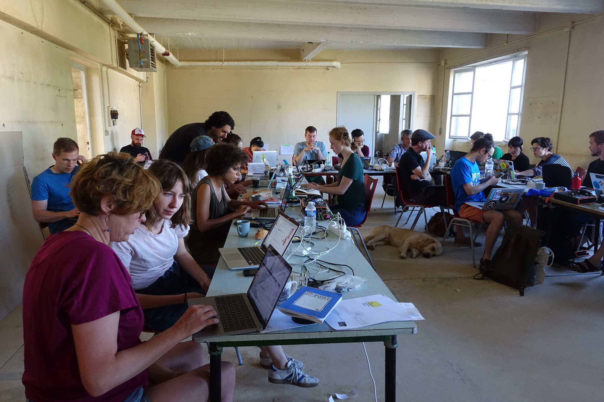 NØ SCHOOL NEVERS, Covid edition: “meeting and exchanging in real space ...